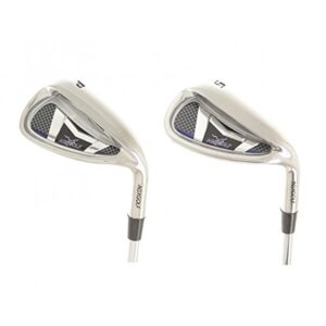 AGXGOLF Ladies Right Hand ALL GRAPHITE - XS WIDE SOLE Series Complete Golf Set: 460 Driver, 5 Wood, 4 Hybrid + 5-9 Irons +Pitching Wedge+Sand Wedge: Ladies Flex; Regular Length: USA!