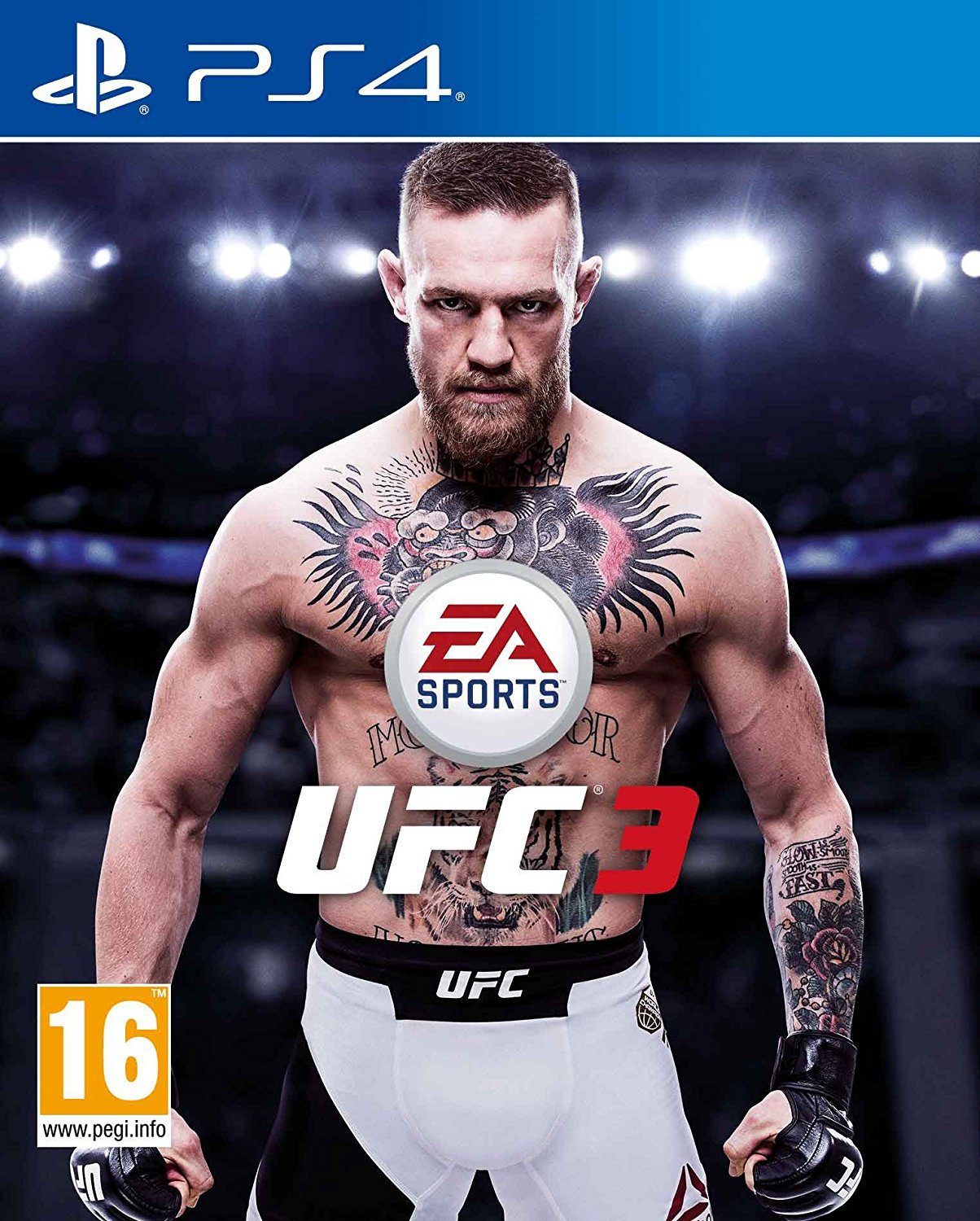 UFC 3 (PS4) [video game]