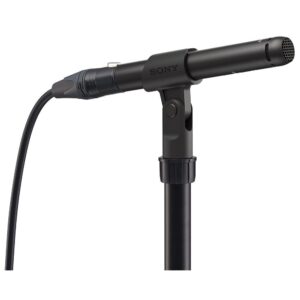 ecm-100u high-resolution pencil microphone (uni)