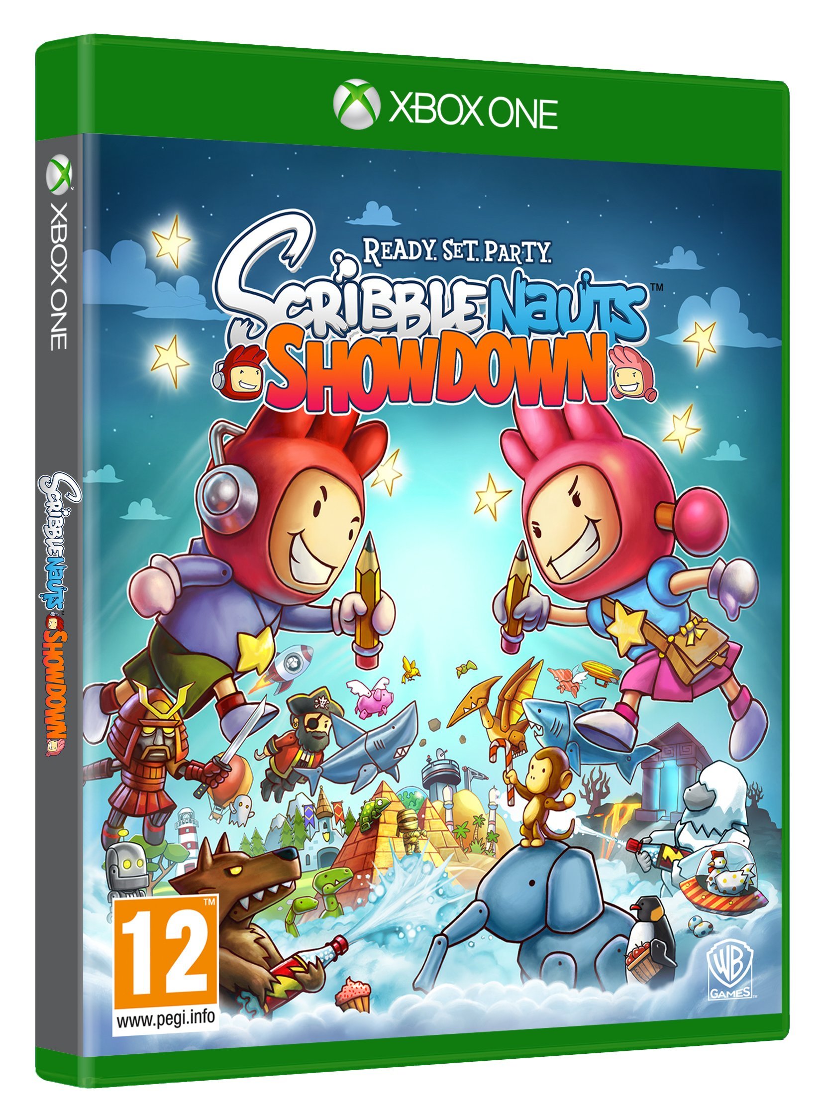 Scribblenauts Showdown (Xbox One)