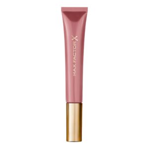 max factor colour elixir lip cushion gloss with mineral oil and vitamin e, nude glory, 9 ml