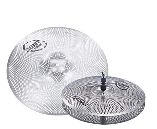 SABIAN Quiet Tone Practice Cymbals Set Qtpc501