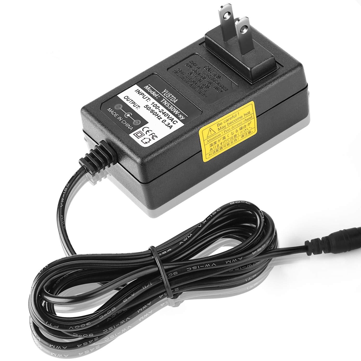 6.5FT AC Adapter Power for XT PFEL03717 PROFORM Hybrid Trainer Elliptical Recumbent