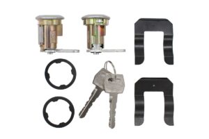 new pair of door lock cylinder keys for ford e-150 e-250 e-350 e-100 truck van granada mustang pinto thunderbird bronco f-100 f-150 f-250 ltd maverick mercury monarch bobcat capri