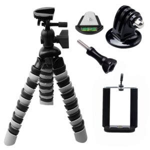 haoyou tripod phone tripod mount flexible tripod for cell phone gopro camera and other action cameras rotate 360 degrees