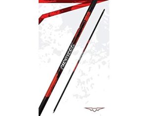 black eagle new carnivore carbon arrow shafts 250 spine (.003") 1 dozen