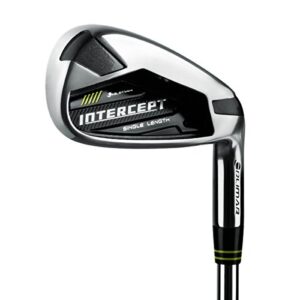 orlimar intercept single length golf iron set (5-gw), men's right handed steel, regular flex