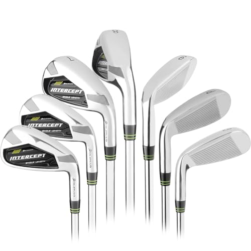 Orlimar Intercept Single Length Golf Iron Set (5-GW), Men's Right Handed Steel, Regular Flex