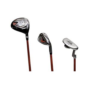 Club Champ Junior DTP (Designed to Play) Golf Set for under 45" Height, Right Hand