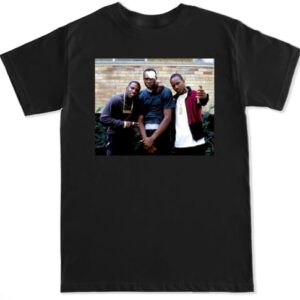 Men's Paid in Full T Shirt - Large Black