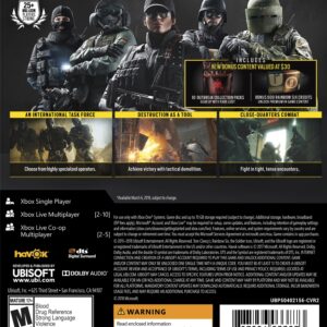 Tom Clancy's Rainbow Six Siege Advanced Edition - Xbox One