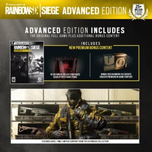 Tom Clancy's Rainbow Six Siege Advanced Edition - Xbox One