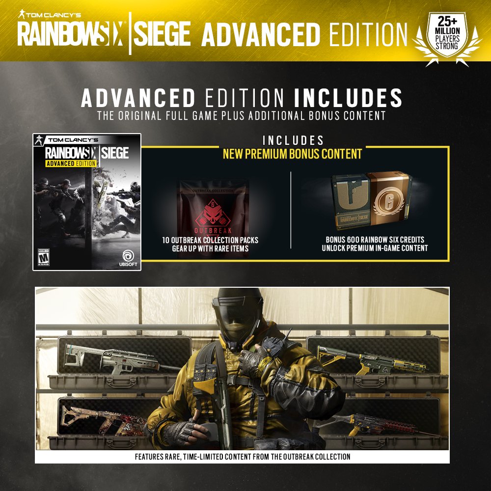 Tom Clancy's Rainbow Six Siege Advanced Edition - Xbox One