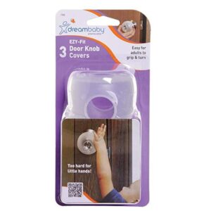 dreambaby door knob covers - 3 pack