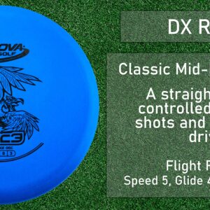 Innova Disc Golf Starter Set –Colors May Vary 160-180g – Disc Golf Putter, Disc Golf Driver, Mid-Range, Frisbee Golf Disc Set, Beginner Disc Golf Set