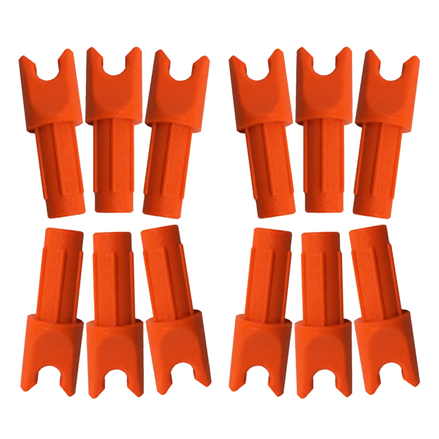 Ravin R136 Replacement Nocks For Use Exclusively With Ravin Branded Crossbow Arrows, Orange