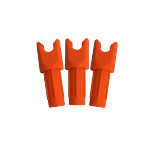 Ravin R136 Replacement Nocks For Use Exclusively With Ravin Branded Crossbow Arrows, Orange