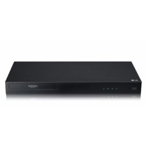 lg 4k ultra multi region blu ray player - multi zone a b c blu-ray pal ntsc - dual voltage -bundle with dynastar hdmi cable