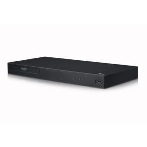 LG 4K Ultra Multi Region Blu Ray Player - Multi zone A B C Blu-ray Pal Ntsc - Dual Voltage -Bundle with Dynastar HDMI Cable