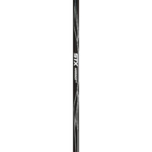 stx lacrosse cs x10x we dy/adx7 77/pl x10 defense complete lacrosse stick with hammer 7000 shaft, white/platinum