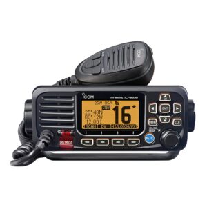 icom m330g 31 compact basic vhf with gps, 4.3 lbs