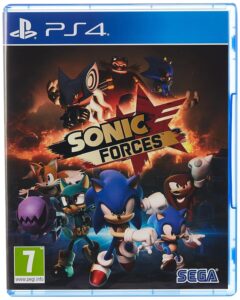 sonic forces (ps4)