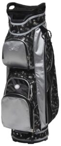 glove it ladies’ golf bag - lightweight, nylon cart bag with 14 dividers, putter well, rain hood & 9 easy-access pockets, gotta glove it