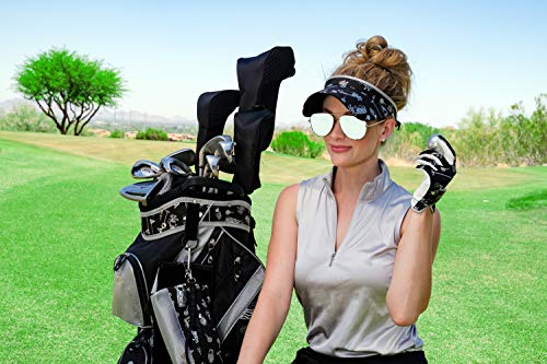 Glove It Ladies’ Golf Bag - Lightweight, Nylon Cart Bag with 14 Dividers, Putter Well, Rain Hood & 9 Easy-Access Pockets, Gotta Glove It