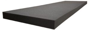 acoustic foam provides better soundproofing prime condition. use in recording studios, control rooms, offices home studios, acoustic foam flat panel studio soundproofing foam wall panel 48" x 24" x 1"