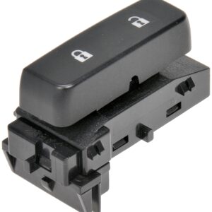 Dorman 901-109 Front Passenger Side Door Lock Switch - Passenger Side Compatible with Select Chevrolet / GMC Models