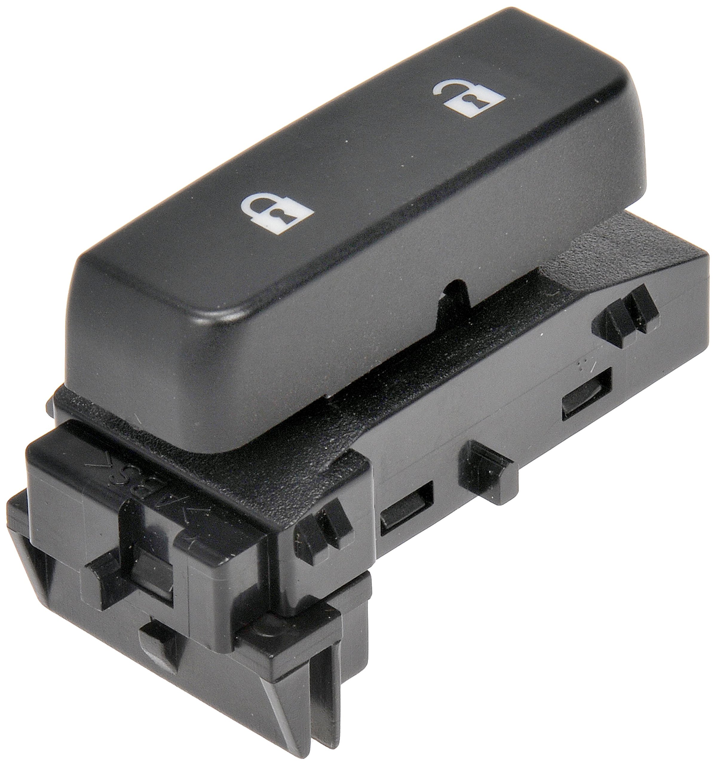 Dorman 901-109 Front Passenger Side Door Lock Switch - Passenger Side Compatible with Select Chevrolet / GMC Models