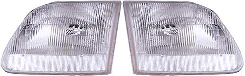 Dorman 1590140 Headlight Assembly Compatible with Select Ford Models, 2 Pack