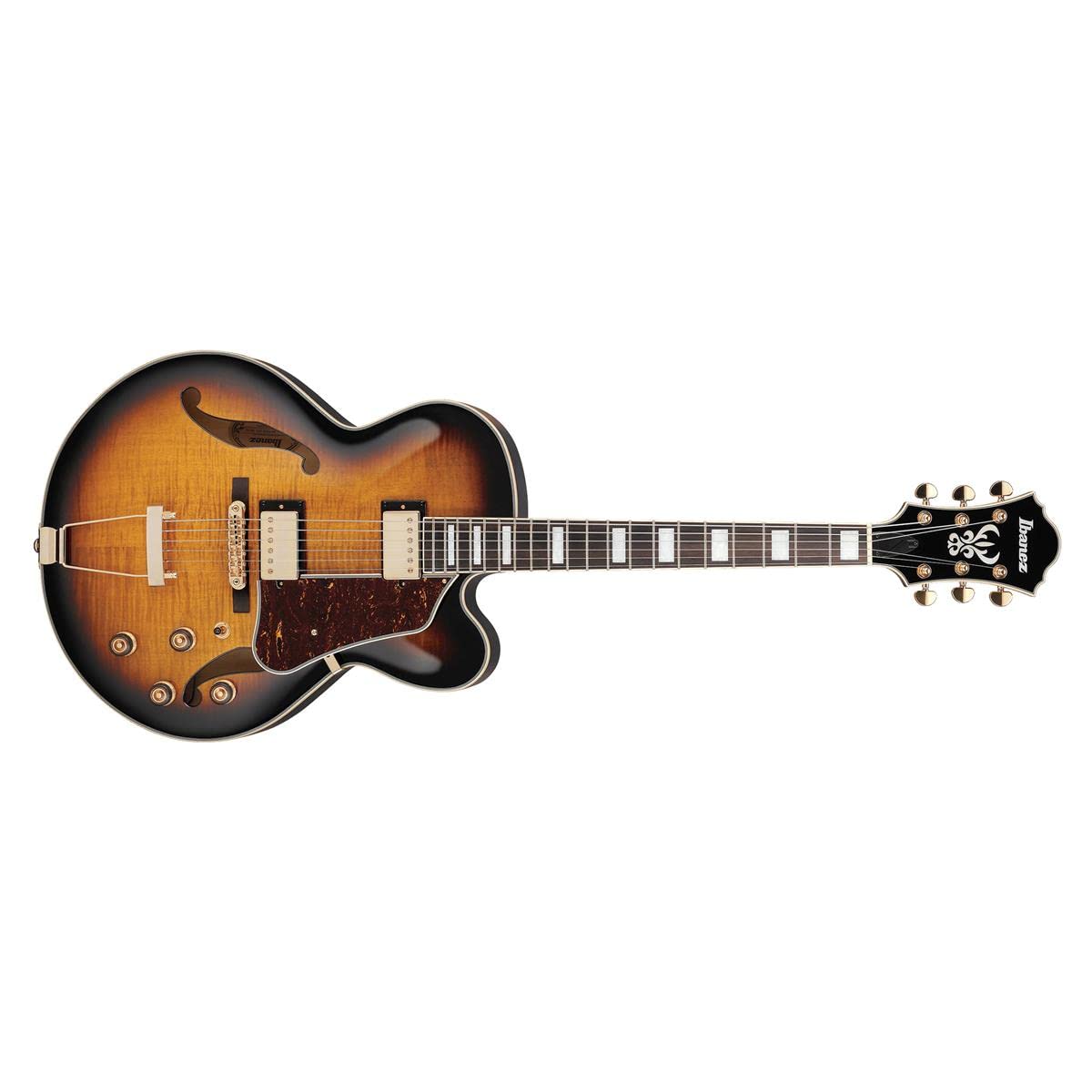 Ibanez AF95FM Artcore Expressionist Antique Yellow Sunburst Hollow Body