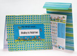 my first year baby calendar