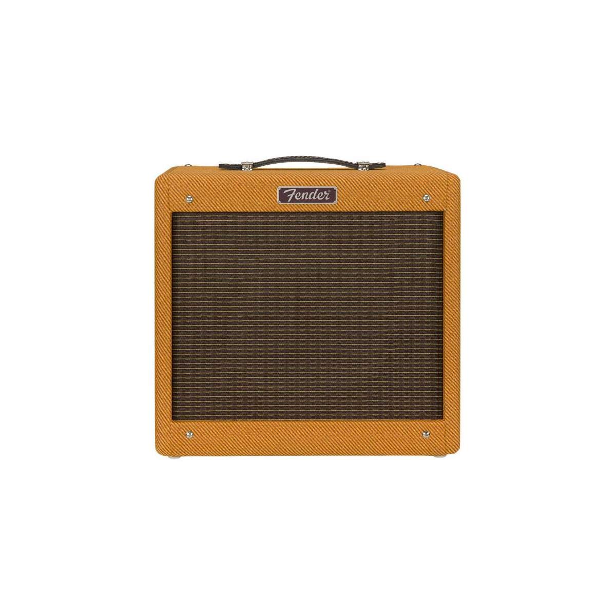 Fender Pro Junior IV Guitar Amplifier, Lacquered Tweed, with 2-Year Warranty