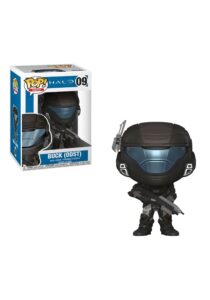 funko pop! games: halo-orbital drop shock troopers buck (helmeted) collectible figure, multicolor