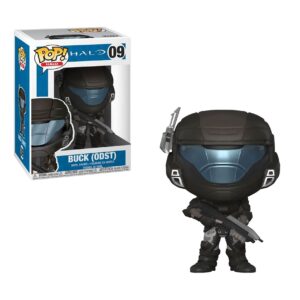 Funko POP! Games: Halo-Orbital Drop Shock Troopers Buck (Helmeted) Collectible Figure, Multicolor