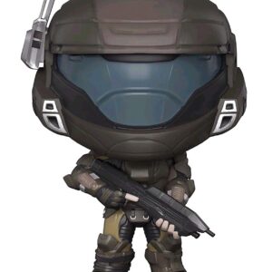 Funko POP! Games: Halo-Orbital Drop Shock Troopers Buck (Helmeted) Collectible Figure, Multicolor