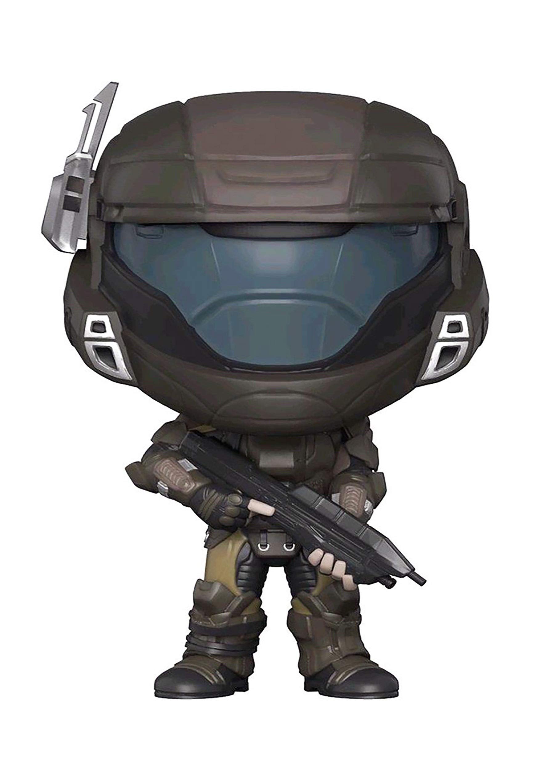 Funko POP! Games: Halo-Orbital Drop Shock Troopers Buck (Helmeted) Collectible Figure, Multicolor