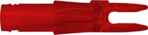 easton super 3d nocks dozen bag, red