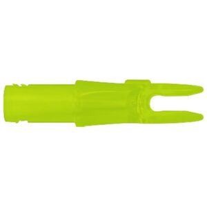 easton super 3d nocks lemon lime 12 pk. green