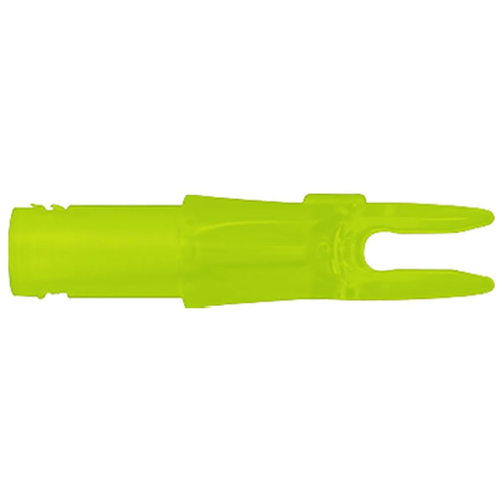 Easton Super 3D Nocks Lemon Lime 12 pk. Green