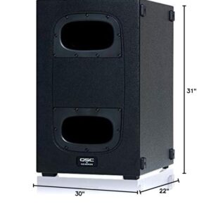 QSC KS112 Active 12" Subwoofer