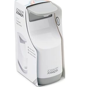 Joseph Joseph 70512 Slim Compact Soap Dispenser with Non-Drip Nozzle, Gray