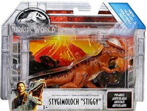 jurassic world attack pack stygimoloch "stiggy"