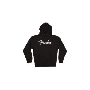 Fender Spaghetti Logo Hoodie, Black, XL