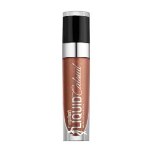 wet n wild megalast liquid catsuit matte lipstick, gold, 5.7g