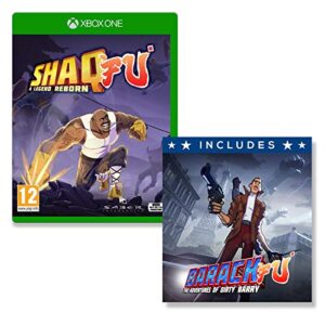 shaq fu: a legend reborn xbox1 (xbox one)