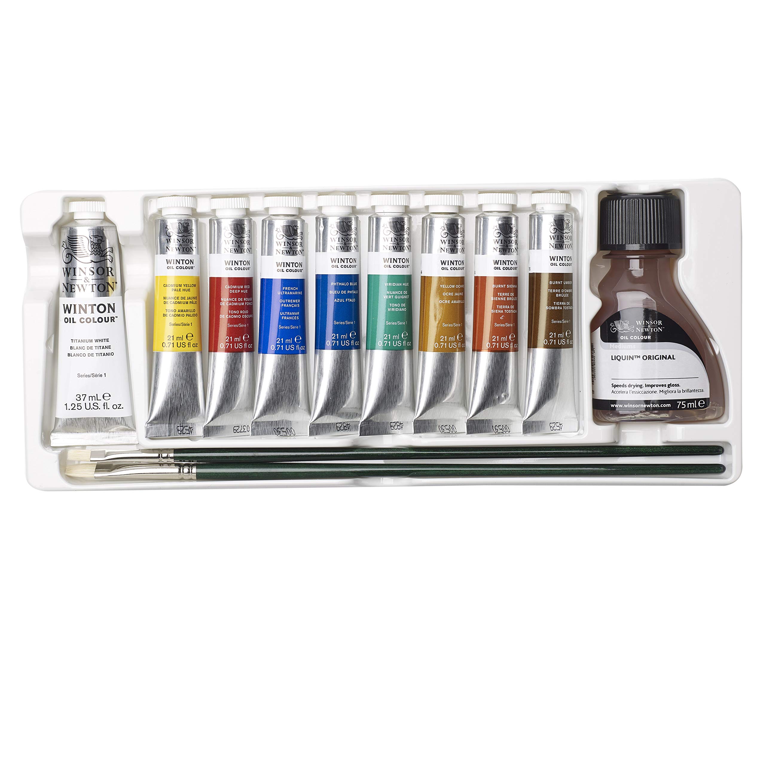 Winsor & Newton 200ml Artists 4.8 x 9.6 x 21.7 cm, Multi-Colour