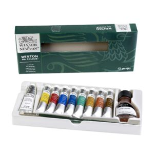 Winsor & Newton 200ml Artists 4.8 x 9.6 x 21.7 cm, Multi-Colour